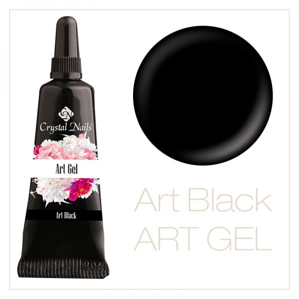 CN Art gel Black – crni 5ml