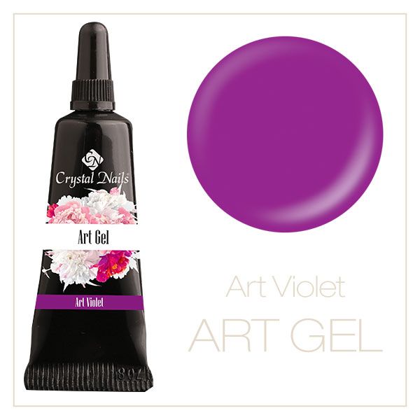 CN Art gel violet – ljubicasta 5ml