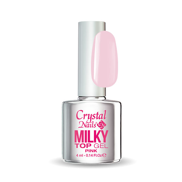 CN Milky top gel zavrsni sjaj -pink 4ml