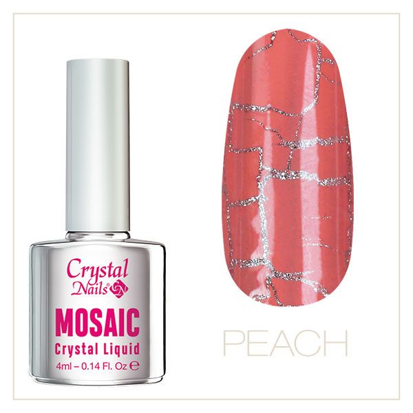 CN Mosaic Crystal Liquid peach 4ml