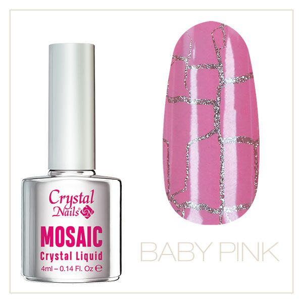 CN Mosaic Crystal Liquid-baby pink 4ml