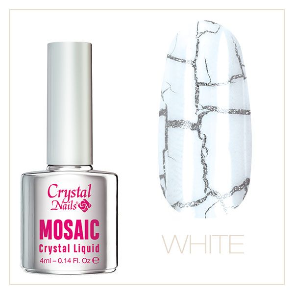CN Mosaic Crystal Liquid-white 4ml