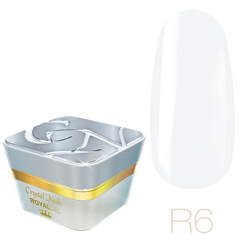 CN Royal gel R006 4,5ml ultra beli