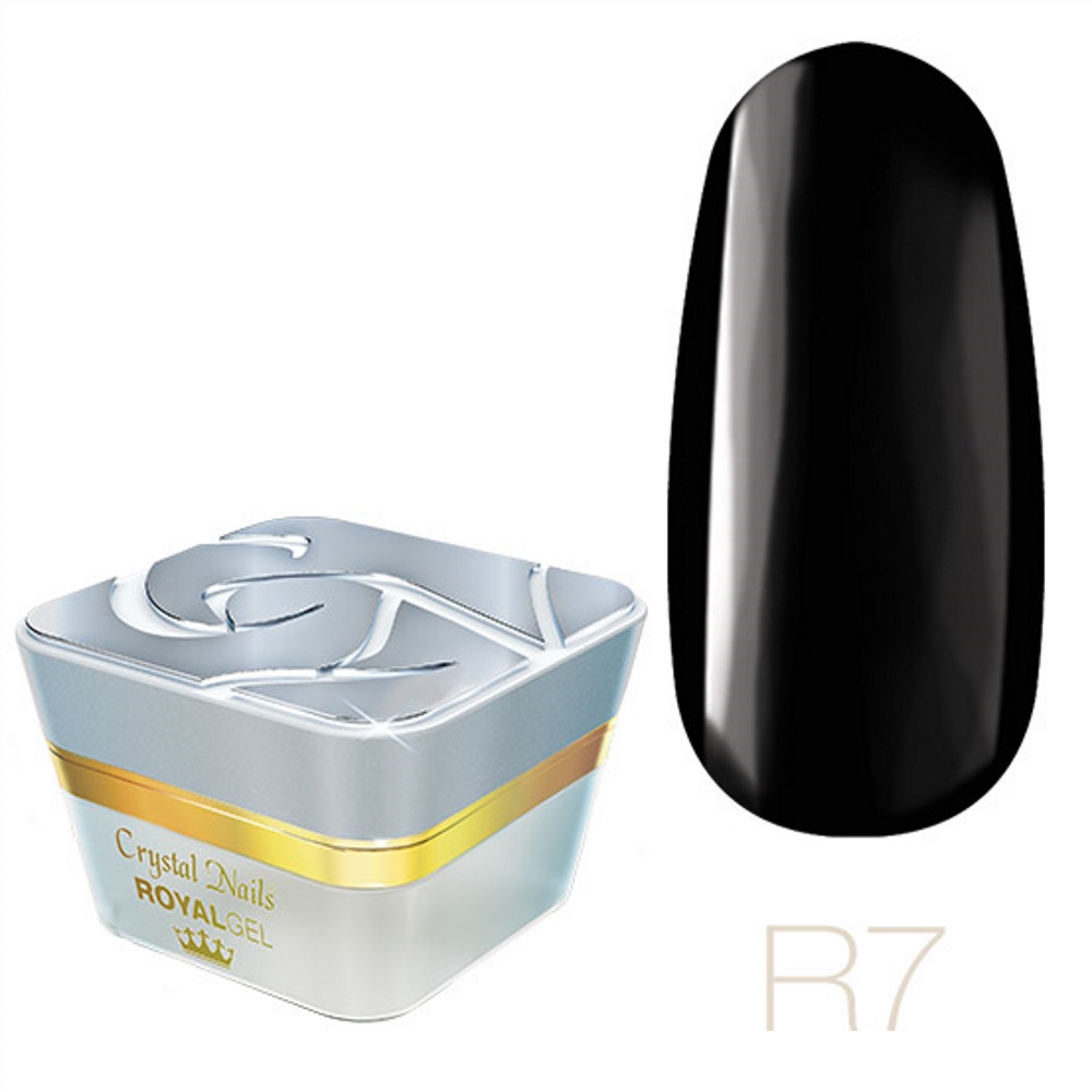 CN Royal gel R007 4,5ml royal black