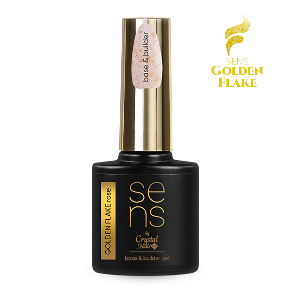 SENS – baza i gradivni gel GF rose 10ml