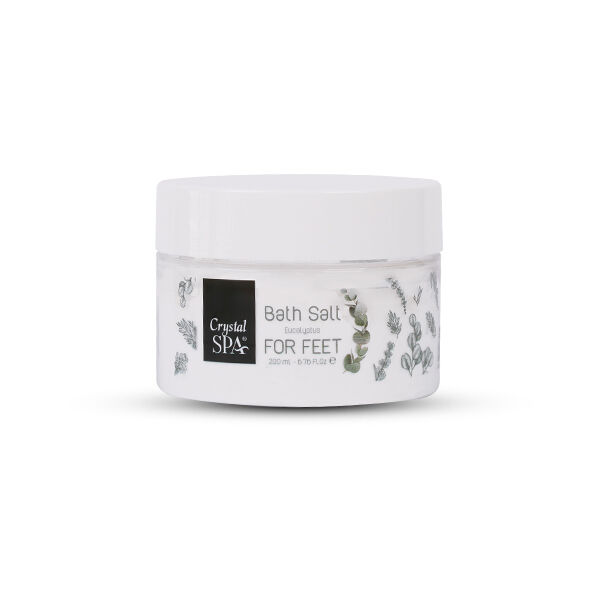 SPA Bath Salt eucalyptus 200 ml so za stoplala