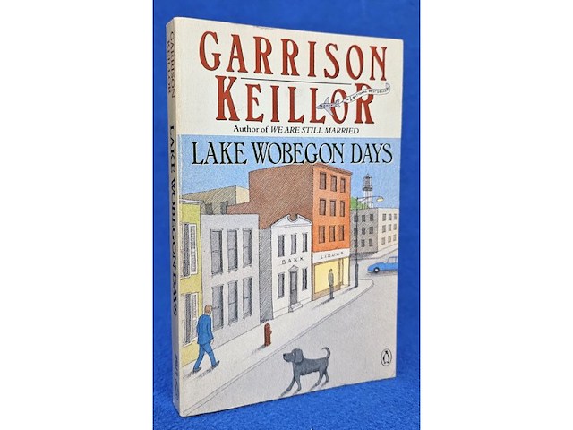 Lake Wobegon Days - Garrison Keillor