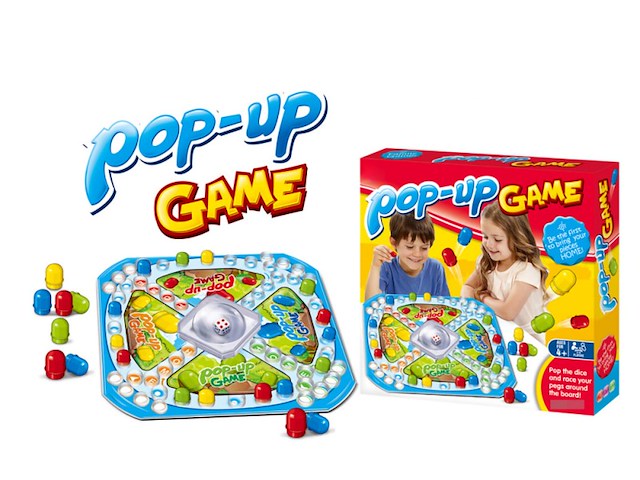 POP-UP game - drustvena igra