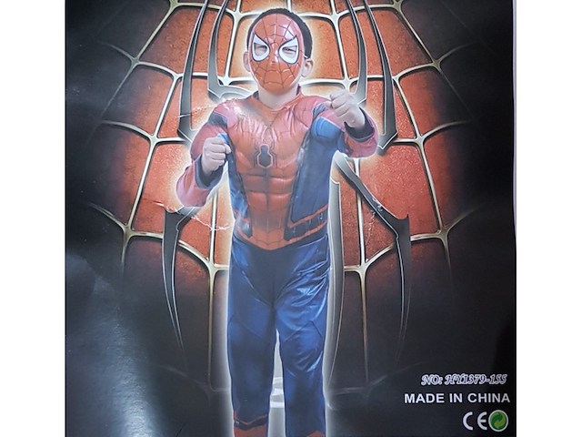 Kostim SPIDERMAN sa Misicima iz jednog dela za Decake Model 2