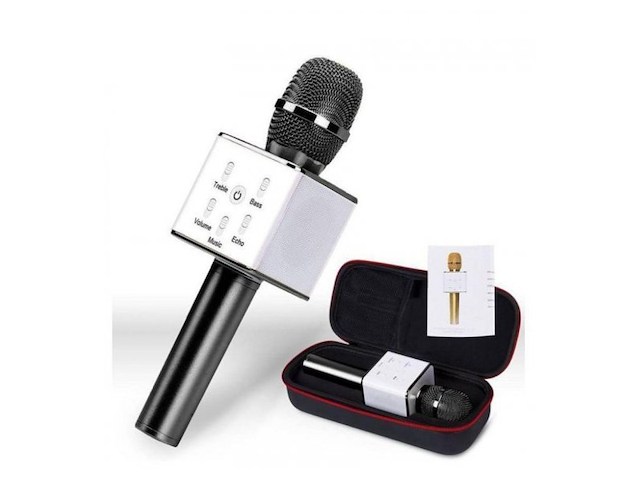 Mikrofon karaoke bluetooth Q7