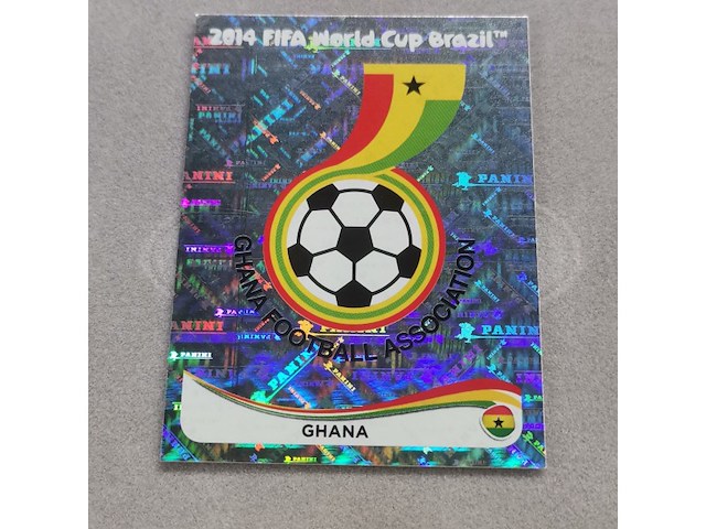 BRASIL 2014 Panini Fifa World cup slicica 526