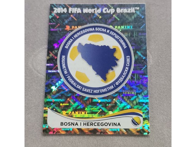 BRASIL 2014 Panini Fifa World cup slicica 431