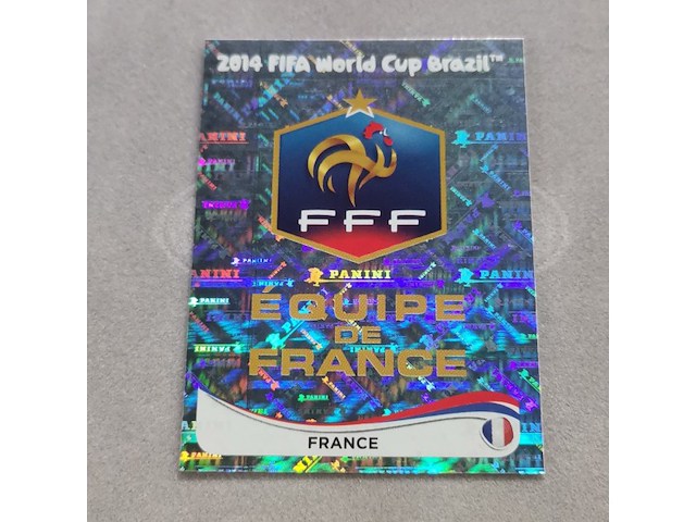 BRASIL 2014 Panini Fifa World cup slicica 374