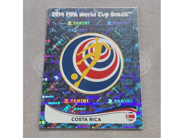 BRASIL 2014 Panini Fifa World cup slicica 279