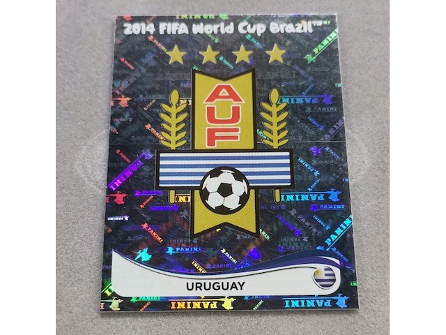 BRASIL 2014 Panini Fifa World cup slicica 260