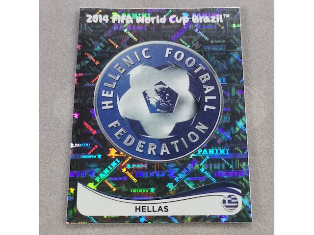 BRASIL 2014 Panini Fifa World cup slicica 203