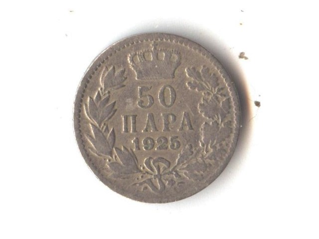 50 para 1925