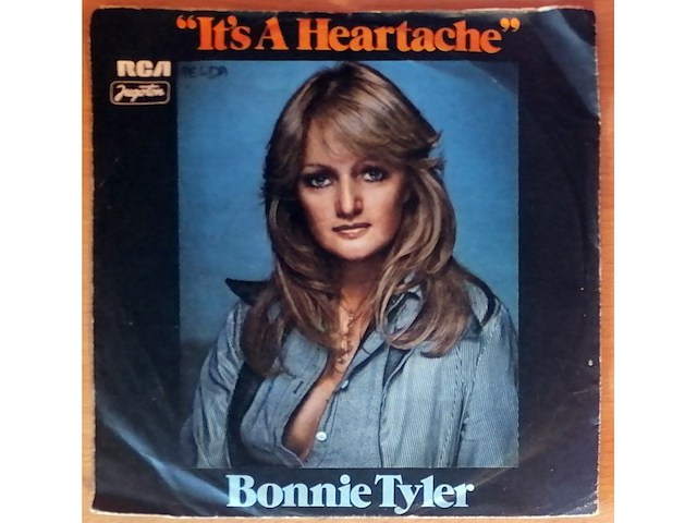 SP BONNIE TYLER - It`s A Heartache (1978) 5. press, VG+