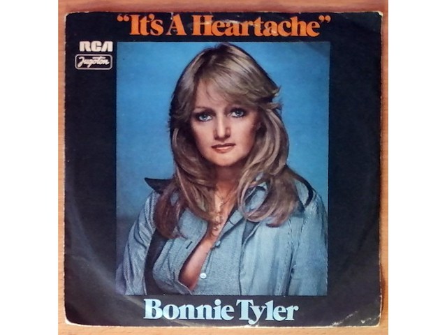 SP BONNIE TYLER - It`s A Heartache (1978) 4. press, VG-