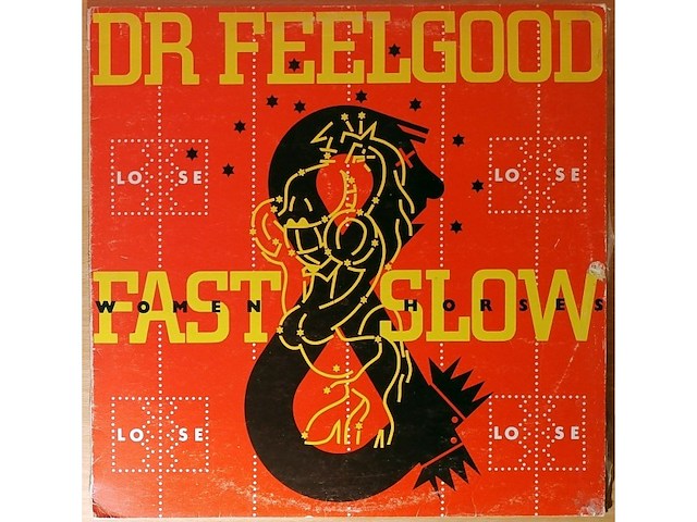 LP DR. FEELGOOD - Fast Women... (1982) 1. pressing, VG+