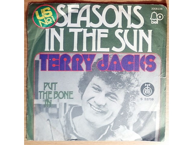 SP TERRY JACKS - Seasons In The Sun (1974) veoma dobra