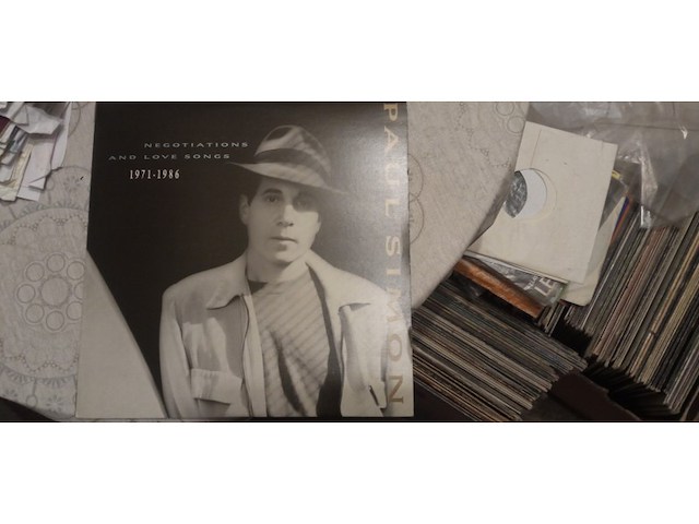 Paul Simon – Negotiations And Love Songs 1971-1986