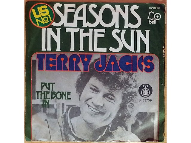 SP TERRY JACKS - Seasons In The Sun (1974) vrlo dobra