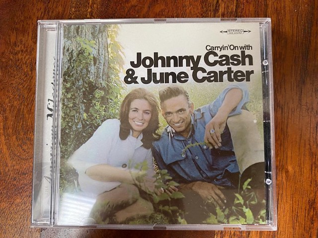 JOHNNY CASH/JUNE CARTER - CARRYING WITH