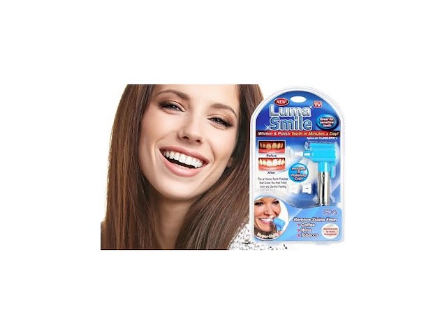 Luma Smile - Aparat za poliranje i izbeljivanje zuba