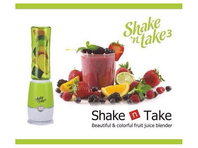 Shake n Take 3 - BLENDER sa 2 posude