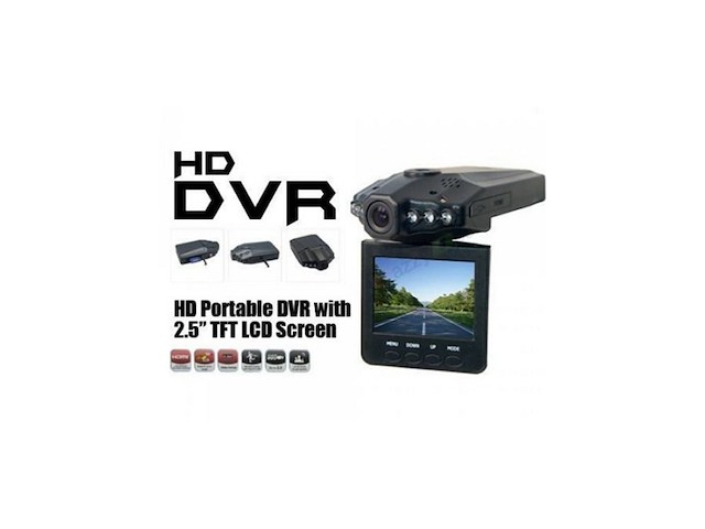 AUTO DVR kamera - snimač vožnje HD