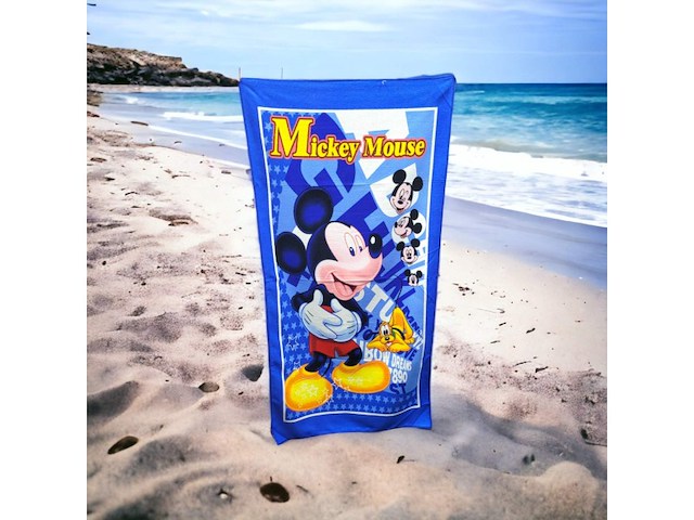 Dečiji peškir za plažu - MICKEY MOUSE 70x140