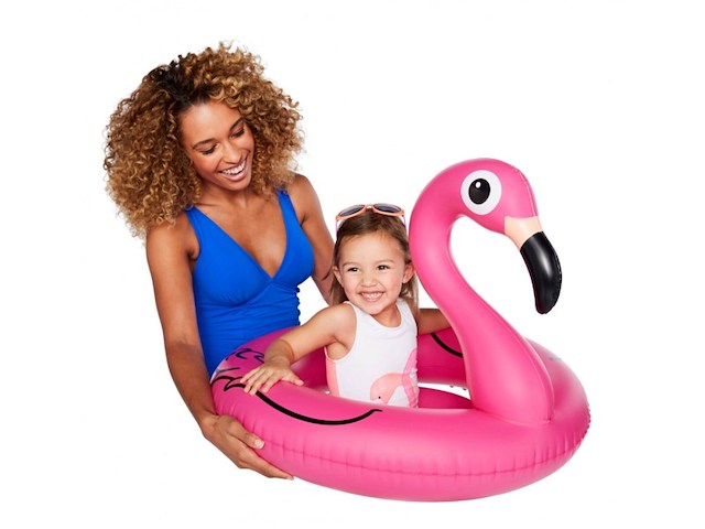 Dubak Baby Float - flamingo dubak guma za vodu na naduvavanje