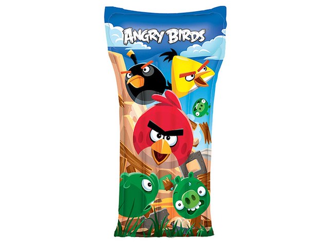 Dušek na naduvavanje Angry Birds BESTWAY
