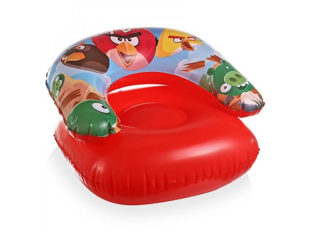 Fotelja Angry Birds 76X76 cm