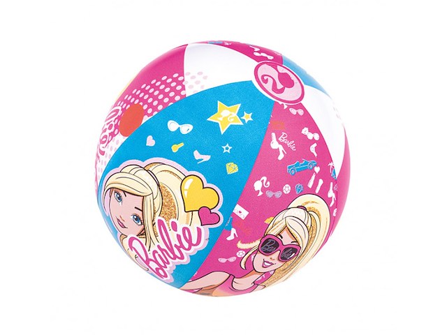 Lopta za plažu BESTWAY - BARBIE 51cm