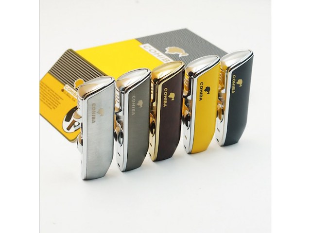 COHIBA brener upaljač x3 Jet Torch R33S