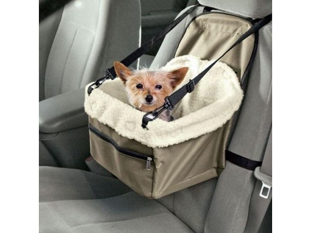 Sedište sigurnosno - Nosiljka za pse za auto