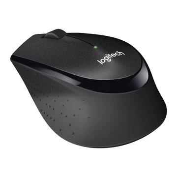 LOGITECH M330 SILENT PLUS MEKANISK TRÅDLØS SORT