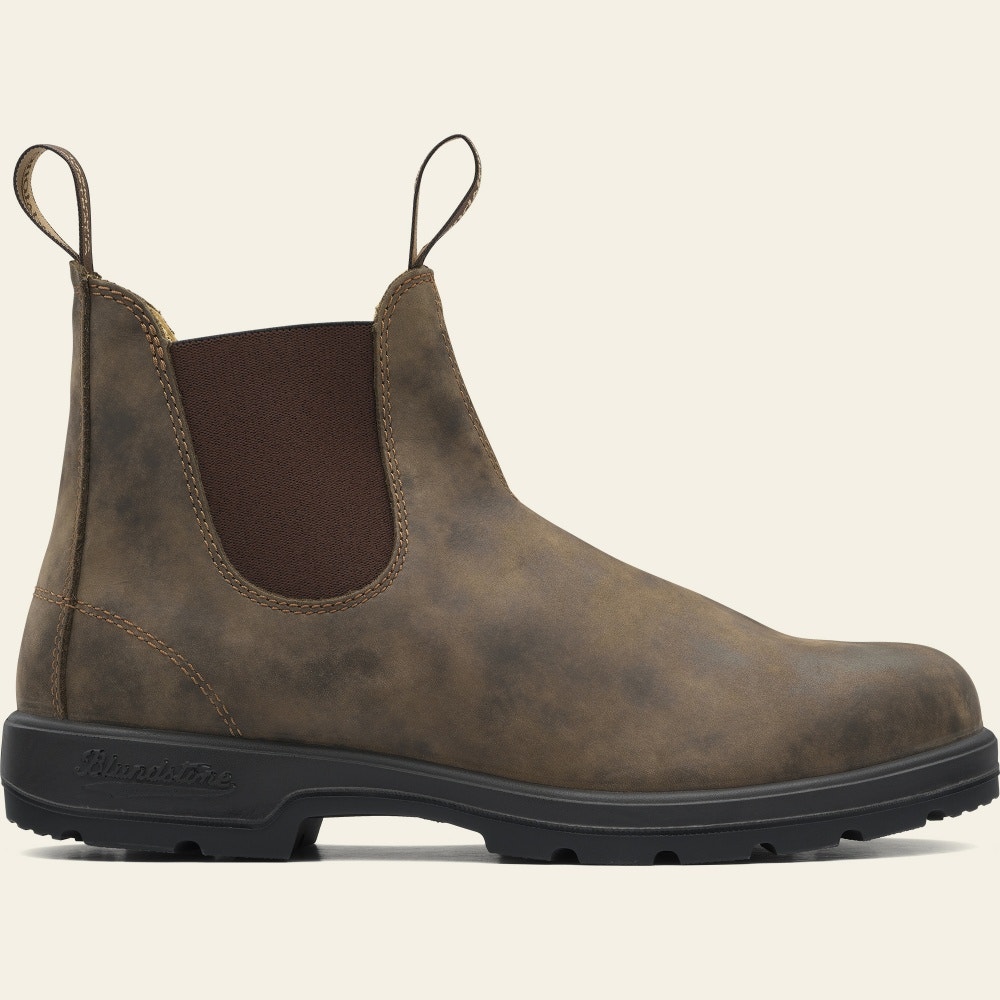 #585 BLUNDSTONE- RUSTIC BRAON ČIZME