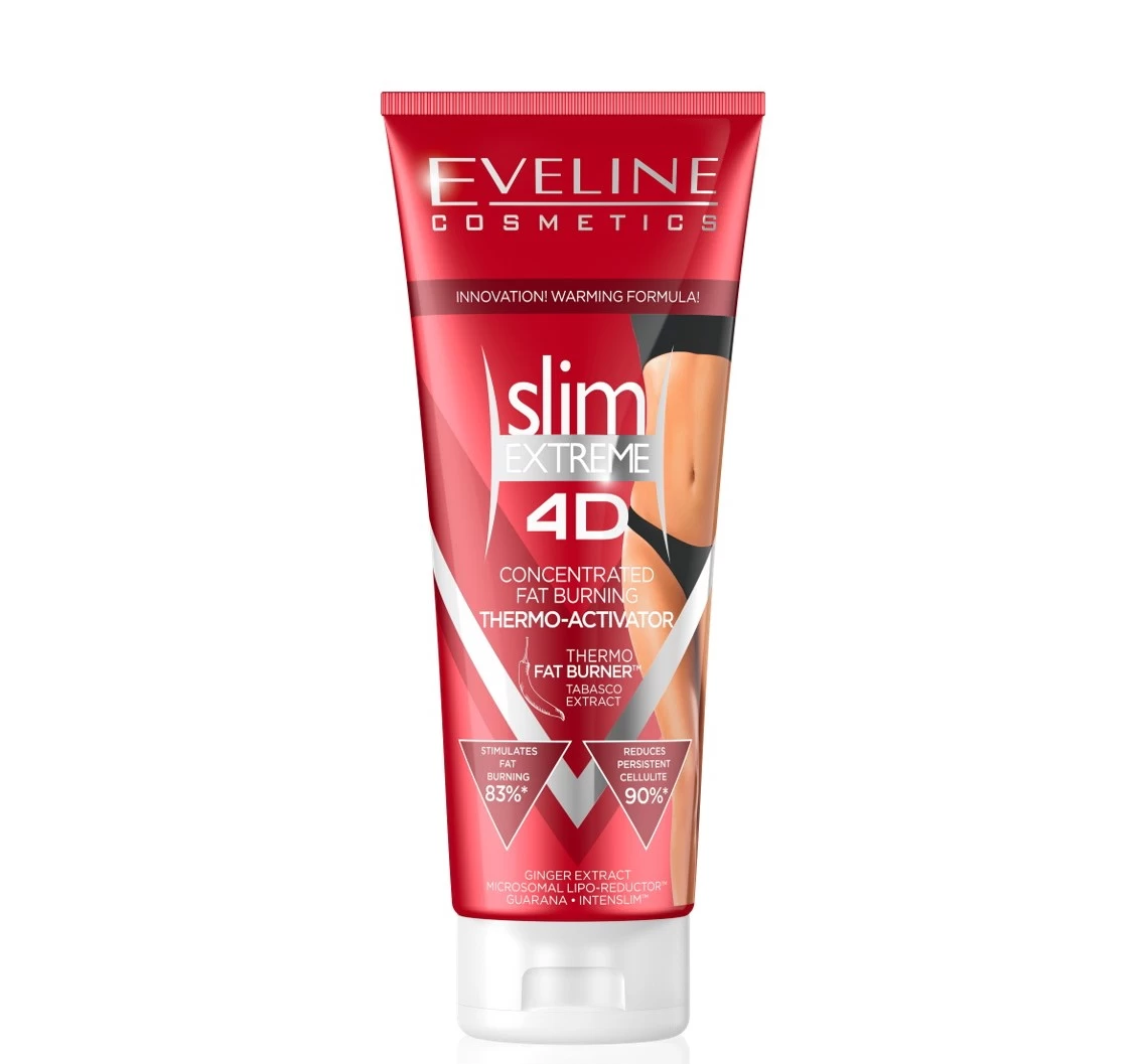 EVELINE SERUM ANTI CELLULITE SLIM EXTREME 4D THERMO 250ML