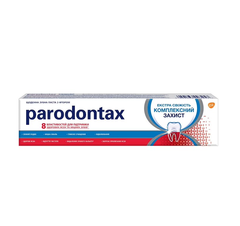 PARODONTAX PASTA 75ML COMPLETE PROTECTION EXTRA FRESH