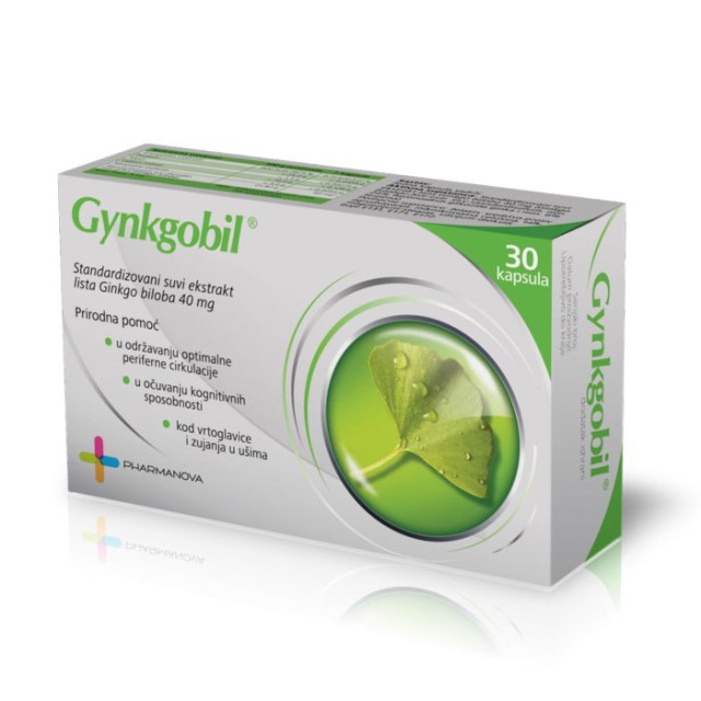 GYNKGOBIL KAPSULE 30x40mg