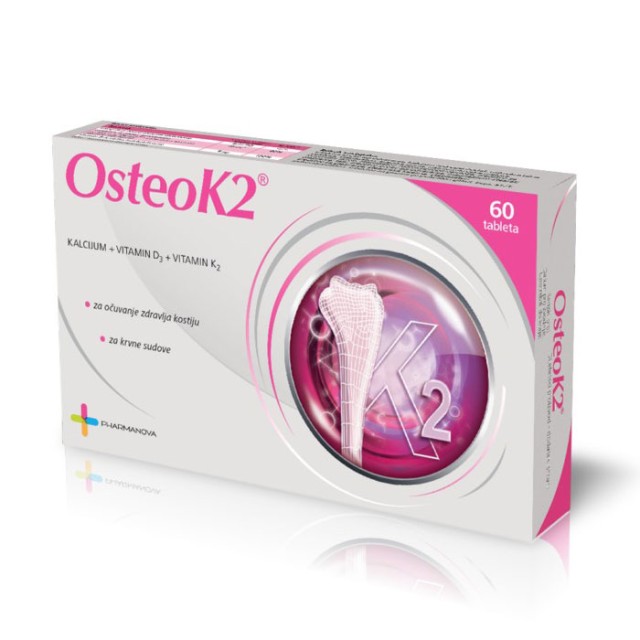 OSTEO K2 TABLETE 60TABLETA