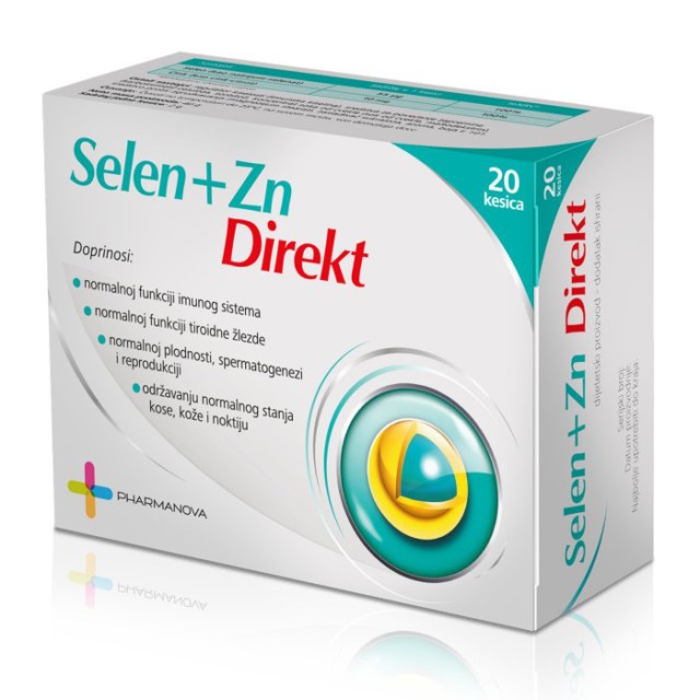 SELEN+Zn DIREKT 20KESICA