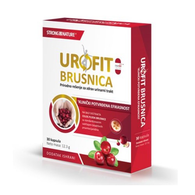 UROFIT BRUSNICA KAPSULE A30