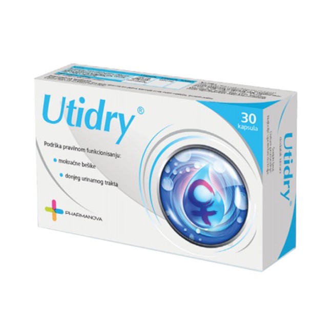 UTIDRY 30x 500mg KAPSULE