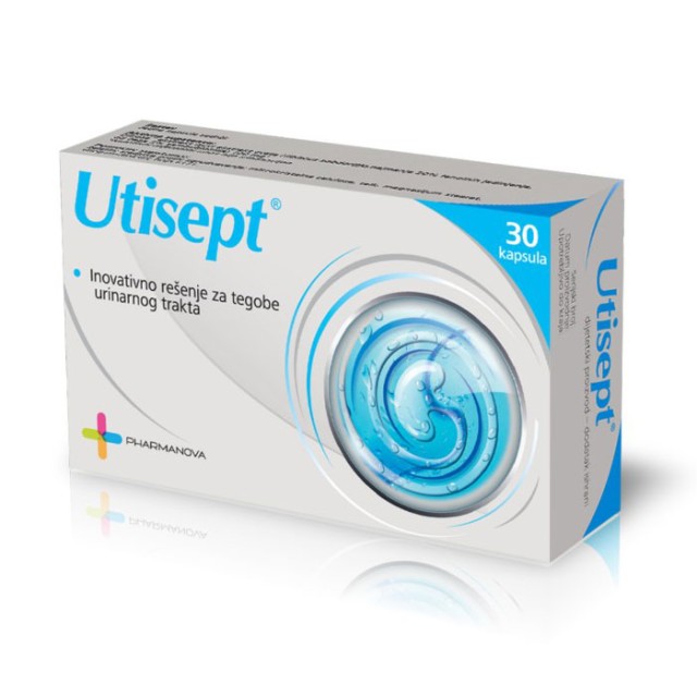 UTISEPT 30X 100MG KAPSULE