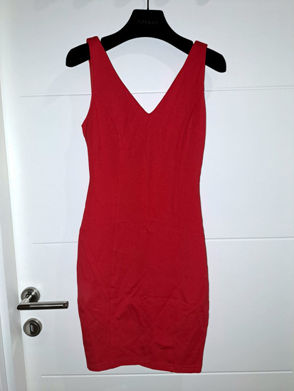 Mini crvena haljina NOVA
