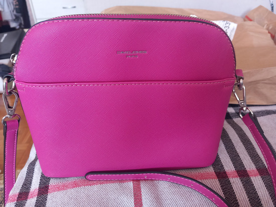 Roze David Jones torbica